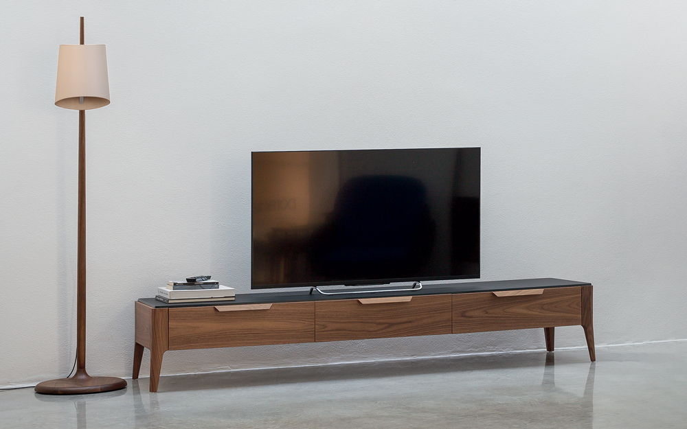 Porada Atlante TV Unit - Quick Ship